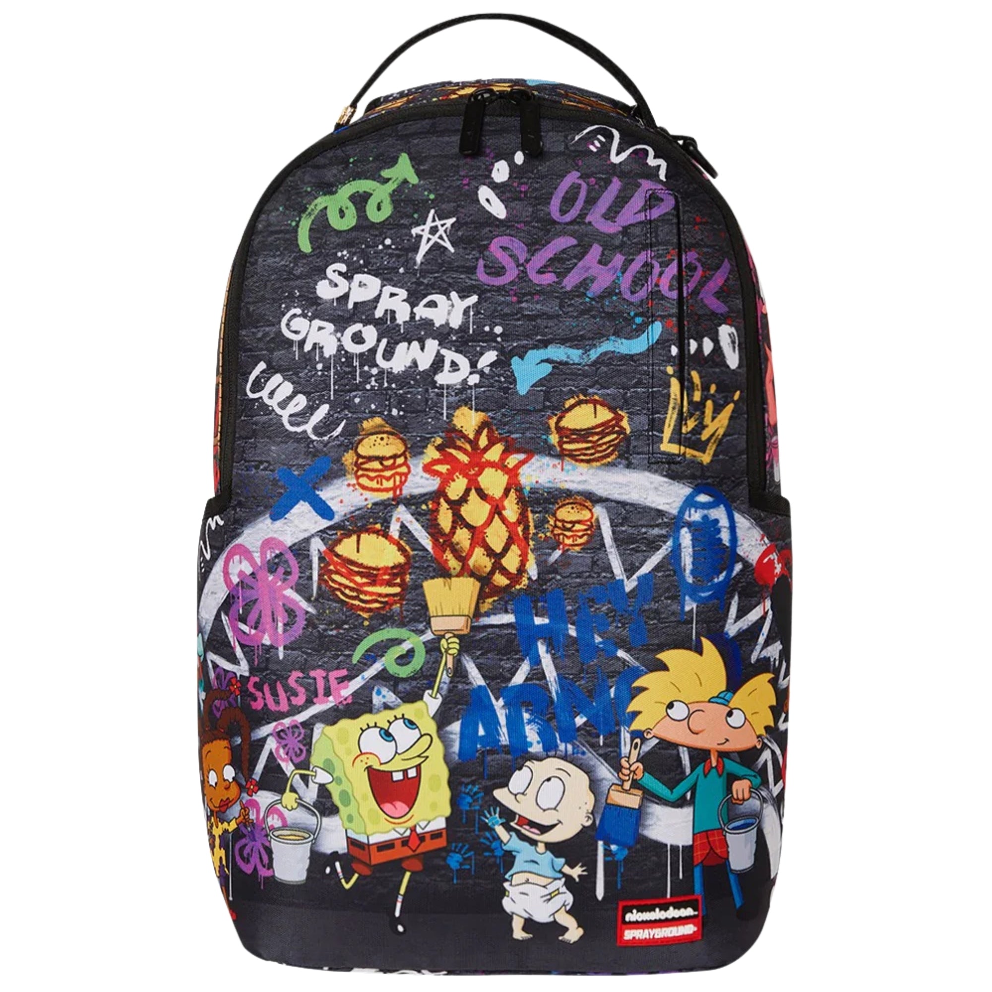 תיק גב Sprayground 90s Nick Characters Painting