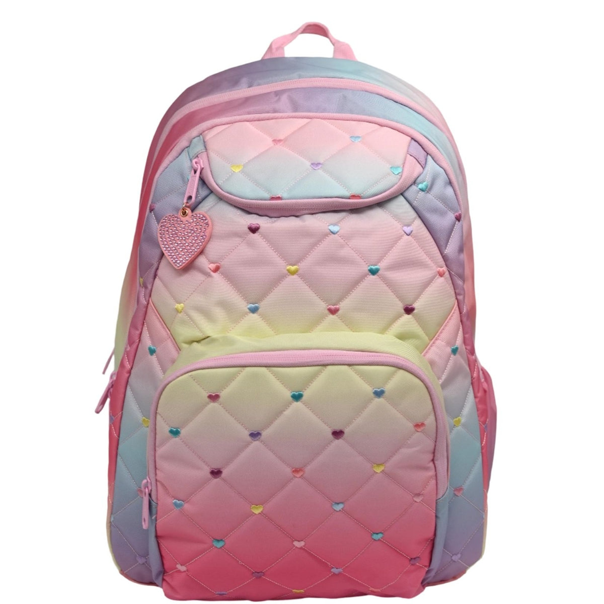 תיק+קלמר Inway Speed לבבות צבעי הקשת