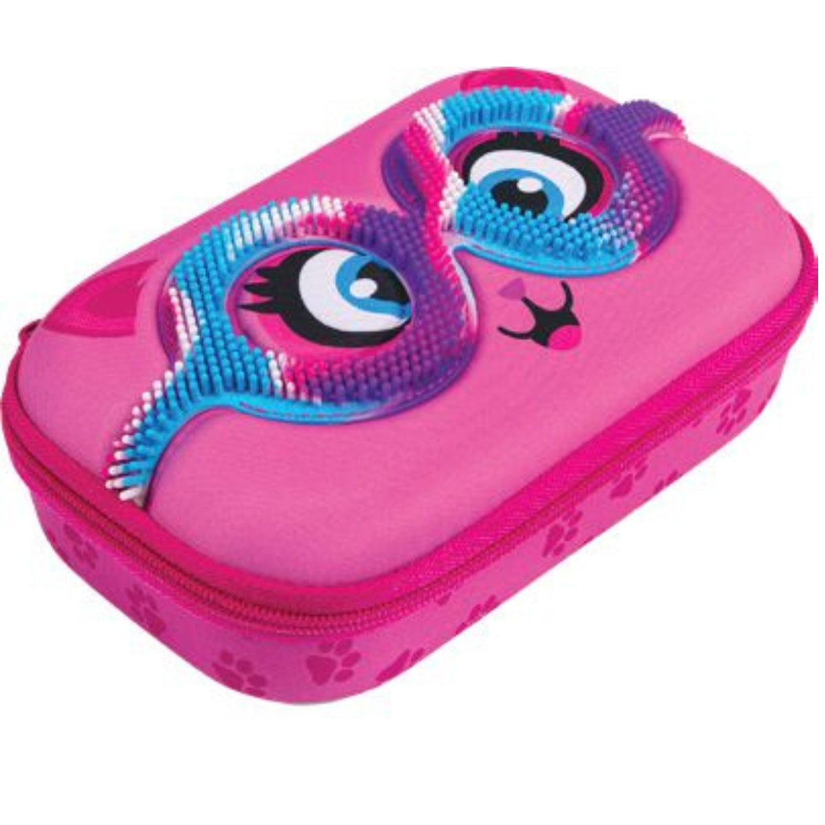 ZIPIT קלמר קשיח Pink Kitty